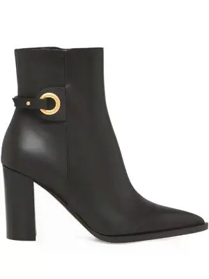GIANVITO ROSSI Granada Ankle Boots - Brown