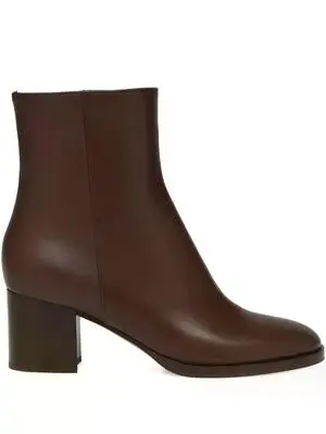 GIANVITO ROSSI 60mm Santiago Ankle Boots - Brown