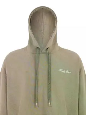 FAMILY FIRST Embroidered Hoodie
