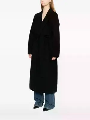 FAVORITE DAUGHTER Paola Coat - Black