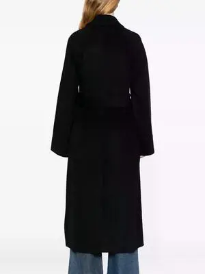 FAVORITE DAUGHTER Paola Coat - Black