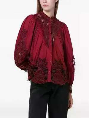 Farm Rio Embroidered Blouse