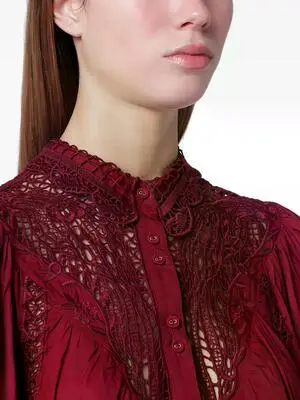 Farm Rio Embroidered Blouse