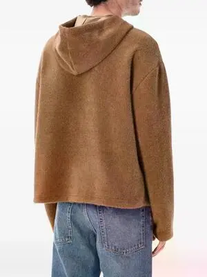 ROLD SKOV Squire Half-zip Hoodie