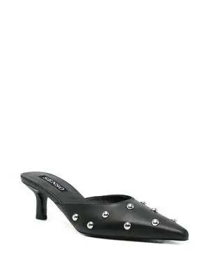 Senso 60mm Mika Mules - Black