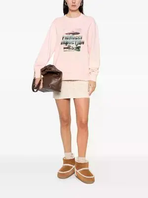 Fiorucci Printed Sweatshirt