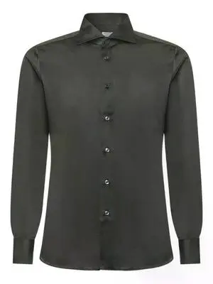 Borriello Napoli Spread Collar Shirts For Men