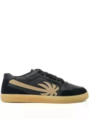 Palm Angels Palm 1 Tree Sneakers - Black