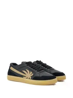 Palm Angels Palm 1 Tree Sneakers - Black
