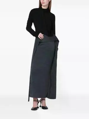 ENTIRE STUDIOS Ribbed Knit Skirt