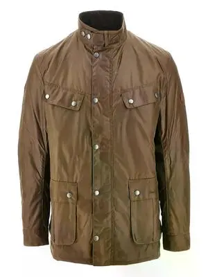 BARBOUR INTERNATIONAL Snap-fastening Pocket Jacket - Brown