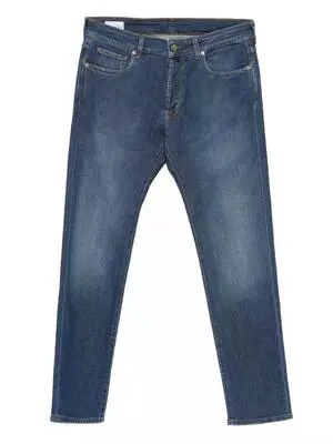 Incotex Belted Jeans For Men