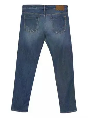 Incotex Five-pocket Jeans - Blue
