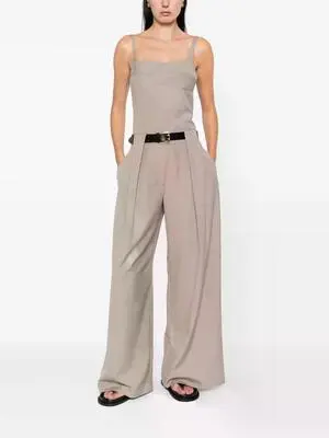 ST. AGNI Sleeveless Top - Grey