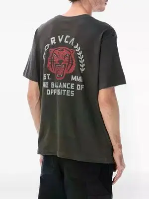 Rvca Tiger-graphic T-shirt