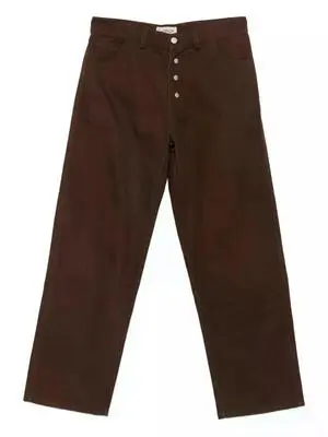 CARRER Button Trousers