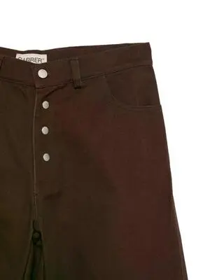 CARRER Button Trousers