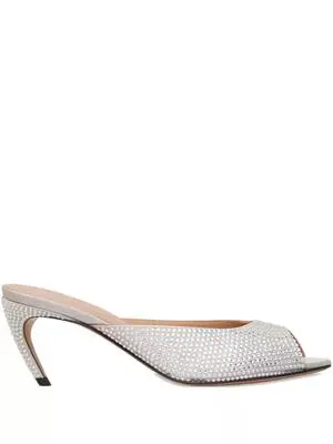 Attico Pointed Toe Sandals For Women