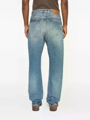 Blk Dnm Five-pocket Jeans