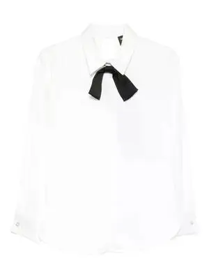 SIMONA CORSELLINI Bow Detail Shirt