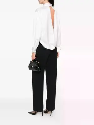 SIMONA CORSELLINI Bow Detail Shirt