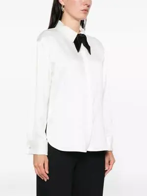 SIMONA CORSELLINI Bow Detail Shirt