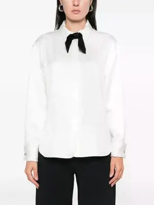 SIMONA CORSELLINI Bow Detail Shirt