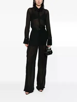 SIMONA CORSELLINI Pleated Trousers