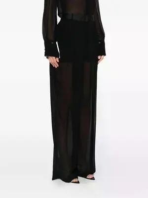SIMONA CORSELLINI Pleated Trousers