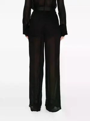 SIMONA CORSELLINI Pleated Trousers