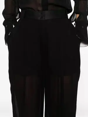 SIMONA CORSELLINI Pleated Trousers