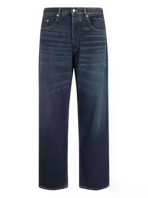 Icon Denim Faded Bottoms For Men
