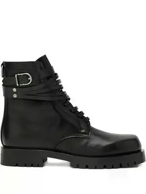 DURAZZI MILANO Buckle-strap Boots