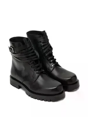 DURAZZI MILANO Buckle-strap Boots