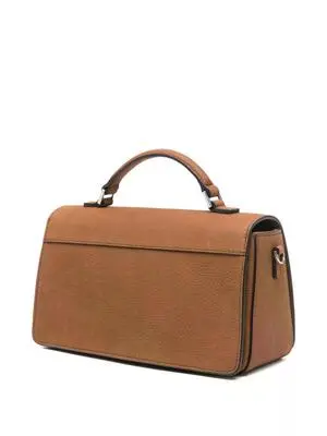 HAGS Leather Tote Bag