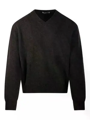 COOR Long-sleeve V-neck Sweater