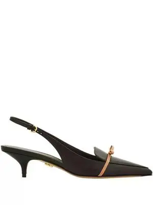 Ferragamo Loafer Pumps