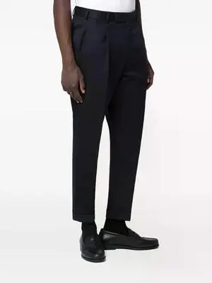 PT TORINO Logo-detail Trousers