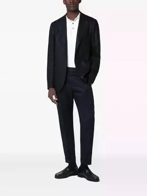 PT TORINO Logo-detail Trousers