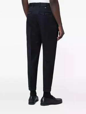 PT TORINO Logo-detail Trousers