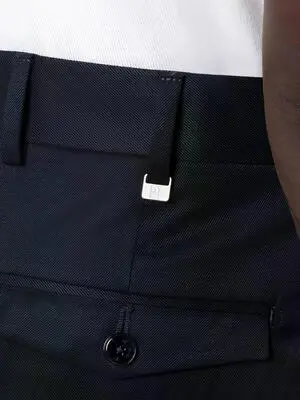 PT TORINO Logo-detail Trousers