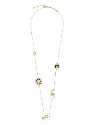 FERRAGAMO Multi-pendant Necklace - Gold