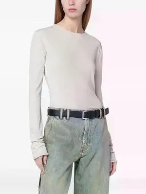 ENTIRE STUDIOS Long-sleeved T-shirt - Neutrals