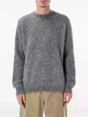 ROLD SKOV Round Neck Pullover Sweater