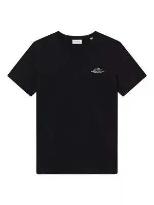 LES DEUX Ben Globe Graphic T-shirt