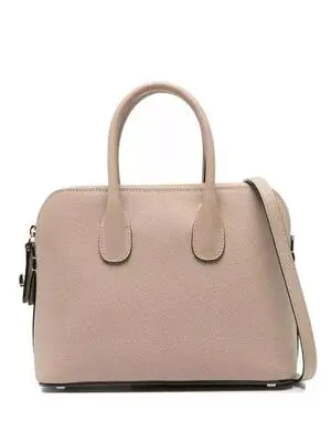 VALEXTRA Top Handle Tote Bag - Neutrals