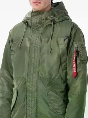 Alpha Industries Studio Field Parka Coat