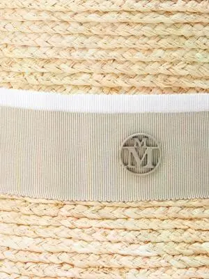 MAISON MICHEL Kendall Straw Hat