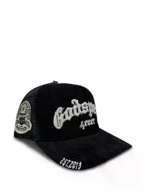 GODSPEED Corduroy Trucker Hat - Black