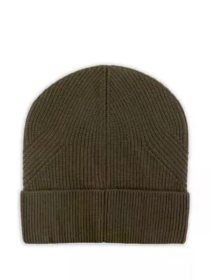Moncler Ribbed-knit Beanie Hat